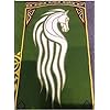 Amazon.com: Reemonty 35 x100cm Lord of the Ring Rohan Designer Banner ...