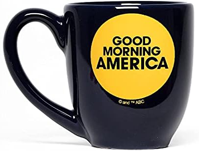 Amazon.com: GMA Good Morning America Mug, As Seen On TV Coffee Mug Logo ...