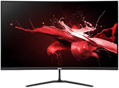 Amazon.com: Acer XZ322QU 31.5" Monitor WQHD 2560x1440 16:9 144Hz VA 400Nit HDMI DisplayPort ...