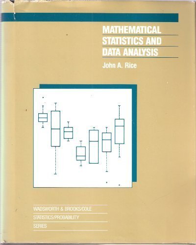 『Mathematical Statistics and Data Analysis』｜感想・レビュー - 読書メーター