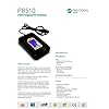 Precision PB510 Biometric Fingerprint USB Scanner Reader (Black ...