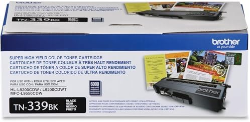 Amazon.com: Brother TN339 Replacement Toner Cartridge, Black, 1-Pack : Office Products