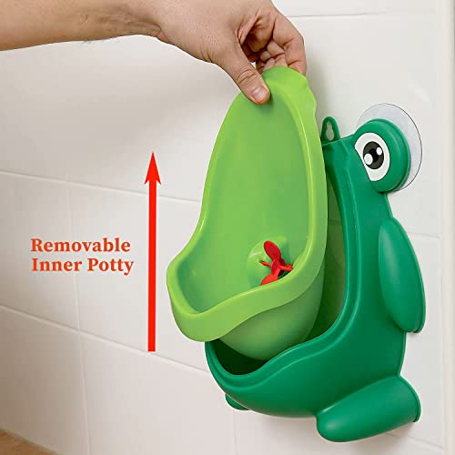 Dreambaby Pee-Pod Toilet Training Urinal - Frog Squatty Potty with ...