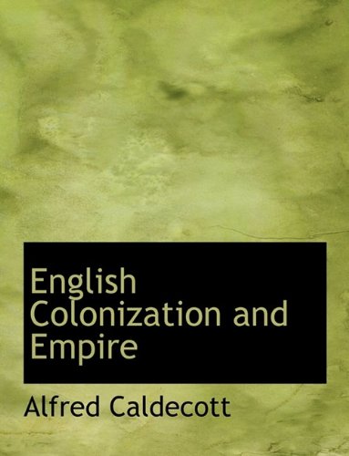 Amazon.in: Buy English Colonization and Empire Book Online at Low ...