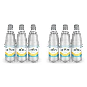 Amazon.com : Fresca Grapefruit Citrus Sparkling Soda Water Bottles, 16.9 fl oz, 12 Pack ...
