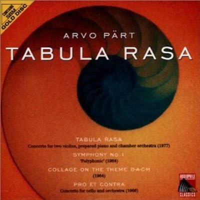 Arvo PART: Tabula Rasa: Amazon.co.uk: CDs & Vinyl