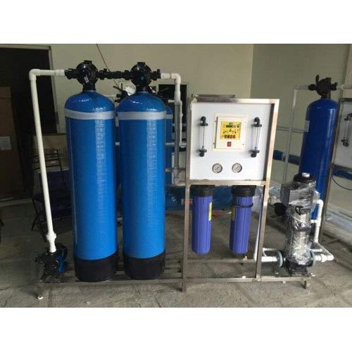 RO Water Plant For Industrial and Commercial By Aqua Tech (FRP, 1000 ...