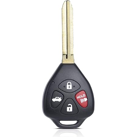 Amazon.com: Key Fob Remote Replacement Fits for Toyota Corolla 2014 ...