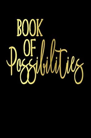 Amazon.co.jp: Book Of Possibilities: Blank Ideas Journal: Mixed Paper ...