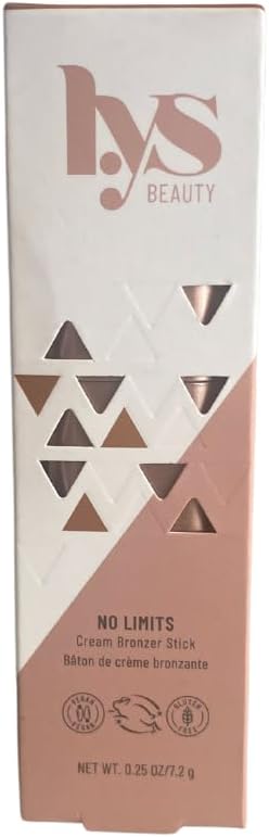 Amazon.com: LYS Beauty No Limits Cream Bronzer and Contour Stick ...