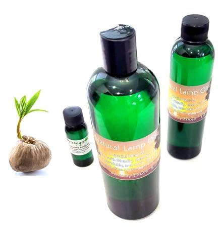 Amazon.com: Natural Lamp Oil, Plant Based Lamp Oil, Eco Friendly Lamp ...