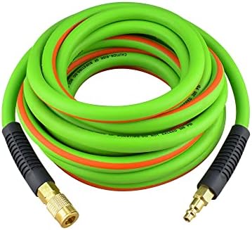 Amazon.com: Abakoo Hybrid Air Hose 3/8" x 25 Feet, 300 PSI Heavy Duty ...