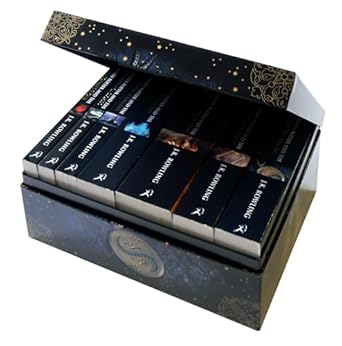 Harry Potter Paperback Box Set (Books 1-7) (Adult Edition): J. K ...