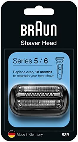 Amazon.com: Braun Series 6 Electric Shaver Replacement Head with ...