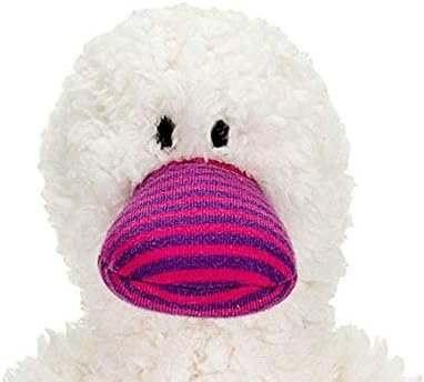 Very Soft & Fluffy White 43 cm Goose Stuffed Animal Soft Toy Teddy – TopToy
