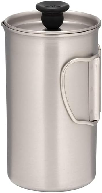 Amazon.com : Snow Peak Titanium French Press - Ultralight Coffee Maker for Camping, Backpacking ...