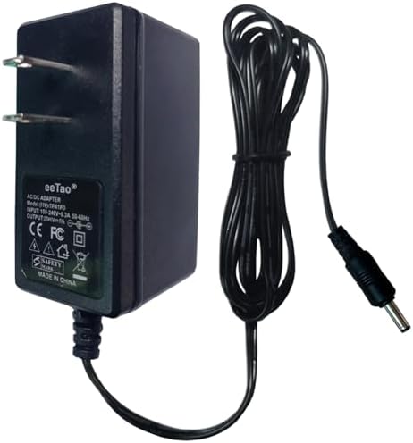 Amazon.com: eeTao 5V 2A AC/DC Adapter Charger Compatible with s2 pro s3 ...