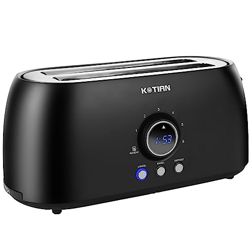 Top 10 Slim 4 Slice Toaster of 2022 - Katynel