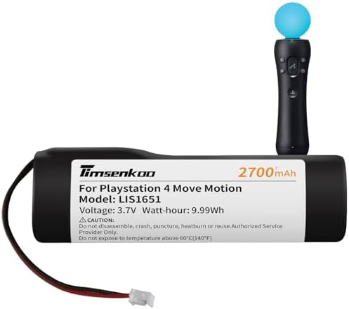 Amazon.com: MPF Products 2600mAh LIS1651, LIS1654 Battery Replacement ...