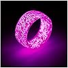 Amazon.com: VALINK Luminous Glow Ring Glowing in The Dark Jewelry ...