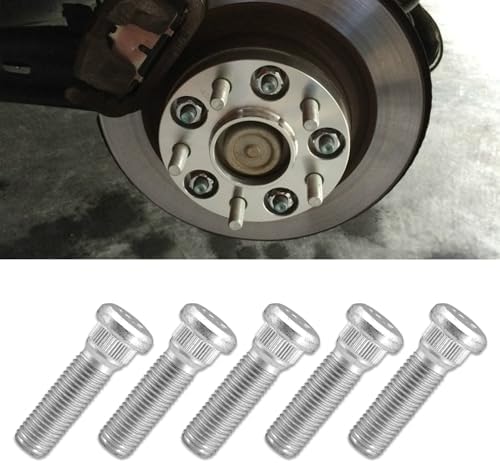 Amazon.com: SSNNUU 5PCS M12×1.5 Car Wheel Studs,Steel Tire Studs ...