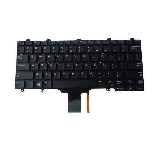 TechSonic Keyboard Compatible for Dell Latitude E5270, E7270 - Buy ...