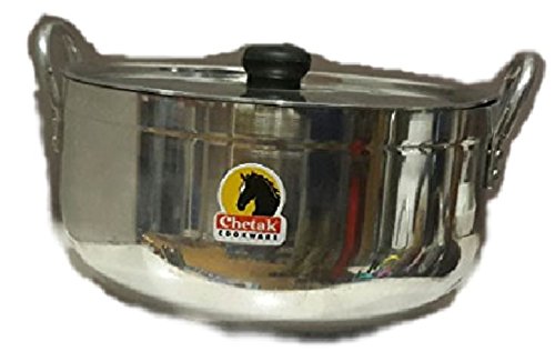Buy Chetak Commando Cassarole with Lid(10SWG) Online at Low Prices in ...