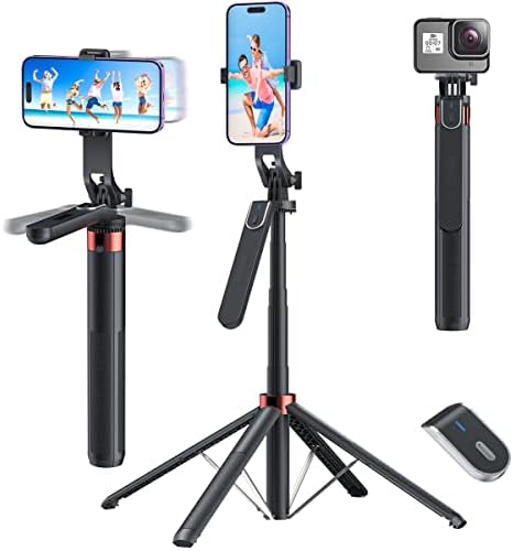 71 inch Extra Long Selfie Stick Tripod Anti-shake Selfie Stick with ...
