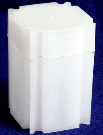 Amazon.com: 100 Coin Safe Square Coin Tubes for 20 LARGE DOLLARS ...