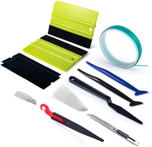Amazon.com: Nova Retractable Guardy Cut, Vinyl Cutter Knife for Car ...