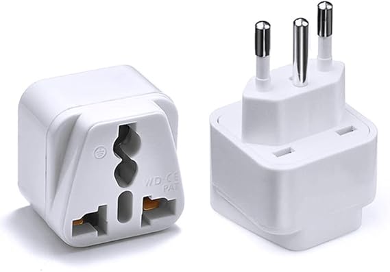 2 PCS UK to Switzerland Plug Adapters Switzerland Power Converter ...