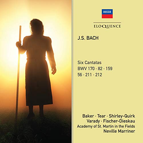 Play J.S. Bach: Six Cantatas by Sir Neville Marriner, Academy of St ...