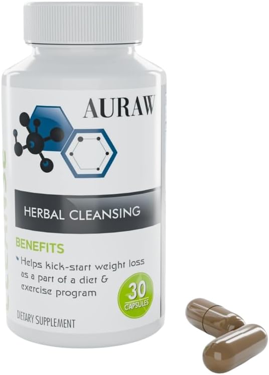 Amazon.com: Herbal Laxative Capsules with Probiotics – Gentle Laxative ...