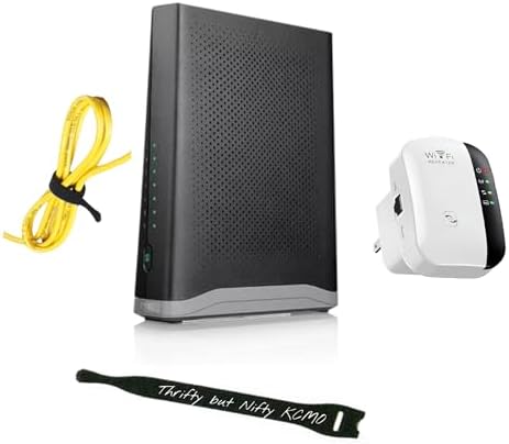 Amazon.com: WiFi Signal Booster Bundle with Zyxel C3510XZ WiFi 6 ...