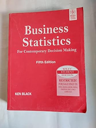Business Statistics : Ken Black: Amazon.in: Books