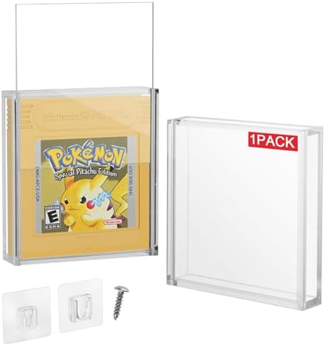 Amazon.com: CaSZLUTION Clear Protective Display Case for SteelBook G2 ...