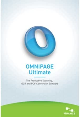 Omnipage Ultimate [Download] : Amazon.co.uk: Software