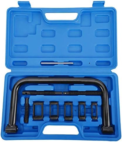 Amazon.com: 8MILELAKE Valve Spring Compressor Auto Compression C-Clamp ...