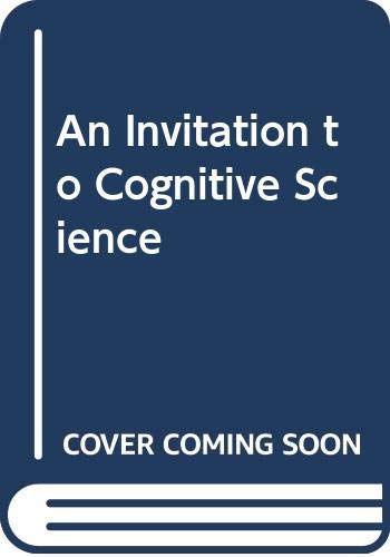 An Invitation to Cognitive Science: Brand: Blackwell Publishers ...