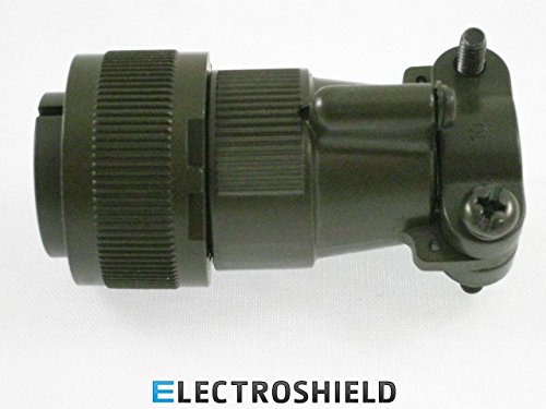 Ddk Electronics Dms3106E10Sl-4P-A Straight Cable Plug 2 Pin - Solder ...