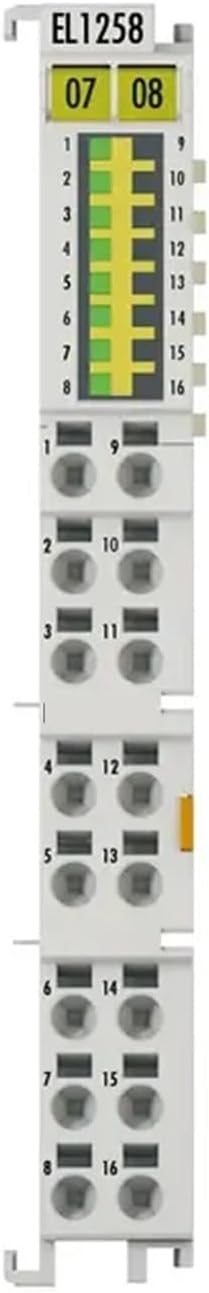 Amazon.com: CHUNYE PLC Module EL1258 EL 1258 EtherCAT Terminal 8-Channel Digital Input 24 V DC ...