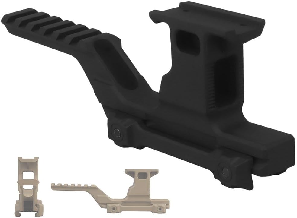 Seebo JK Tactical Group Type Hydra Mount Risers, Lightweight Nylon 20mm ...