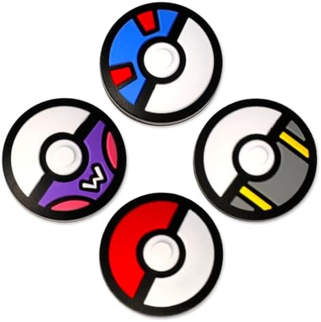 Amazon.com: PERFECTSIGHT Frog Crab Switch Joycon Thumb Grip Caps ...