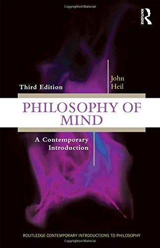 Philosophy of Mind: A Contemporary Introduction (Routledge Contemporary ...