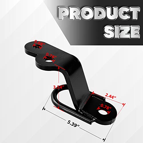 Snapklik.com : Three-Way Hitch Attachments Fit For ATV/UTV Type ...