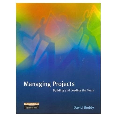 Amazon | Managing Projects: Building and Leading the Team | Boddy ...