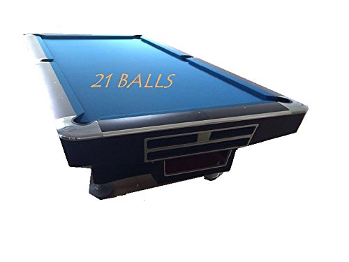 Buy 21 BALLS Tournament Pool Table Online at Low Prices in India ...