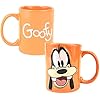 Amazon.com | Disney Goofy Full Face 3d 11oz. Ceramic Mug: Coffee Cups ...