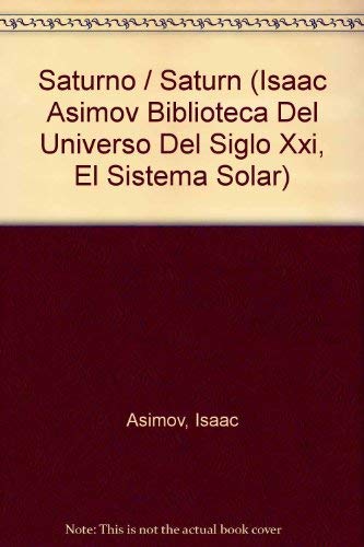 Amazon | Saturno / Saturn (Isaac Asimov Biblioteca Del Universo Del ...