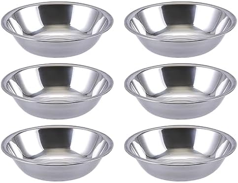 Amazon.com: Heavy Duty Stainless Steel Mirror Finish Commercial ...
